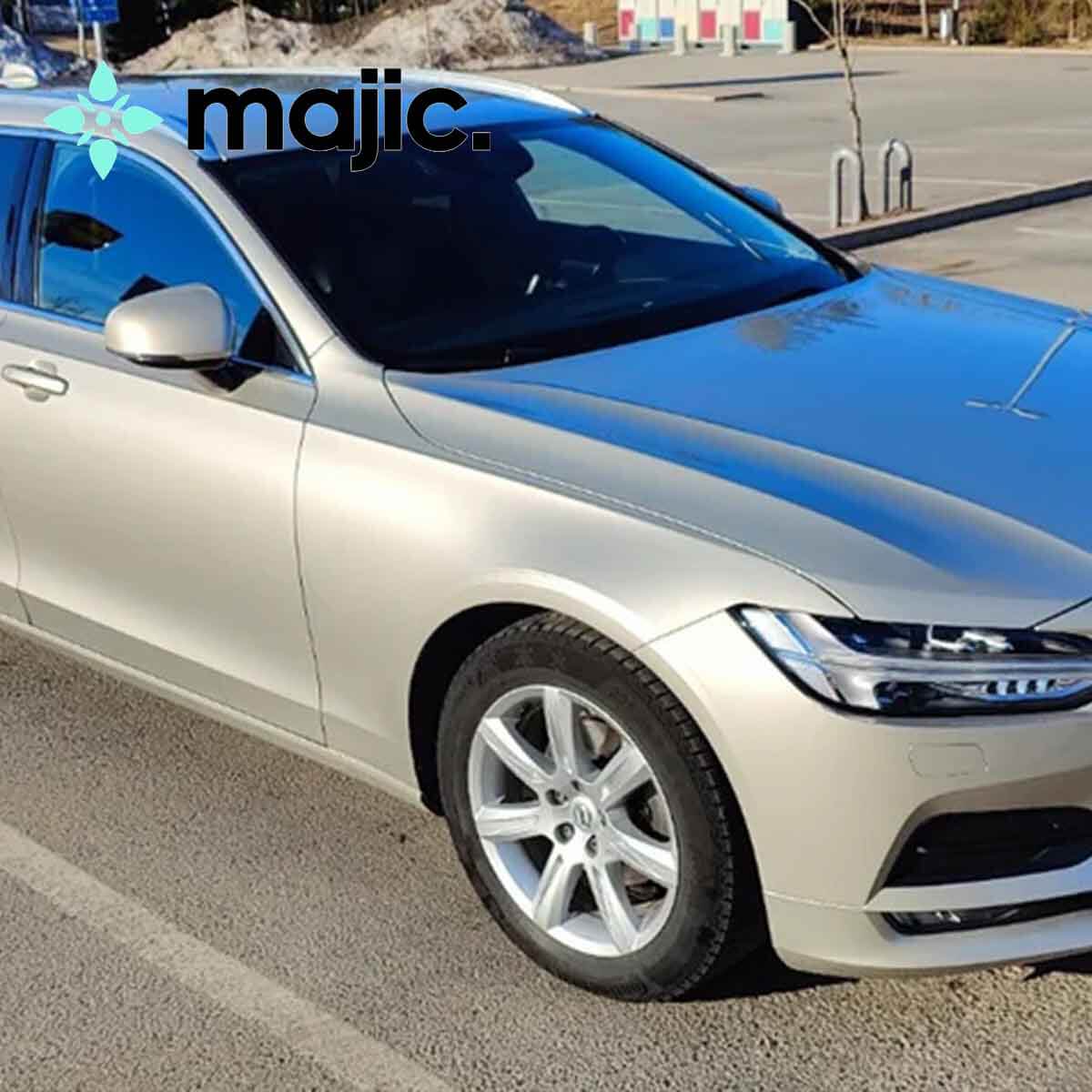 Volvo Birch Light Paint – majic.