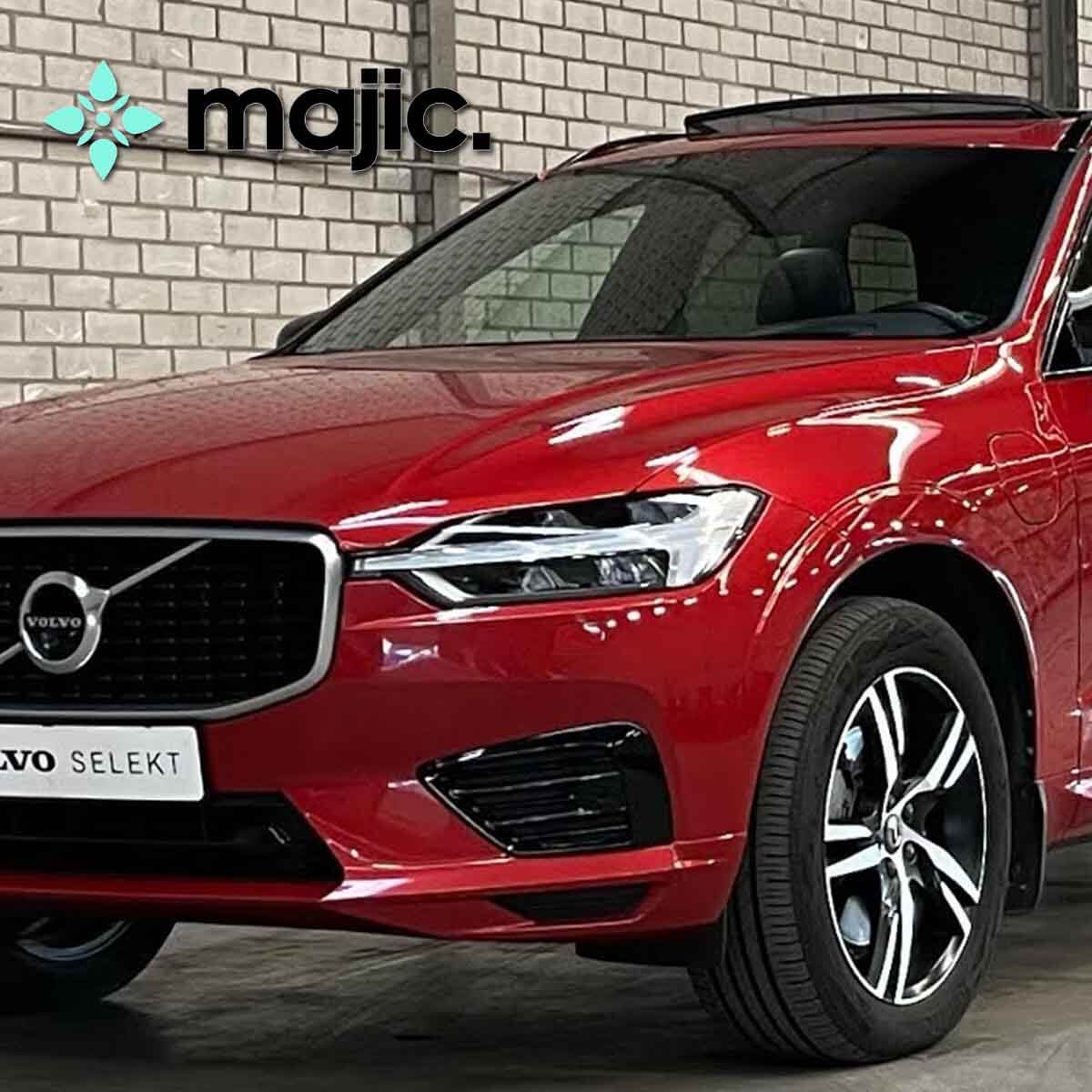 Volvo Ember Red, Fusion Red Paint – majic.