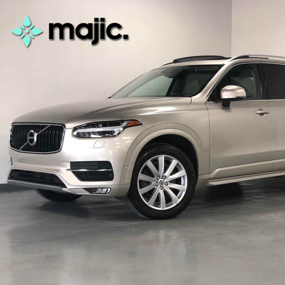 Volvo Luminous Sand, Champagne Silver Paint – majic.
