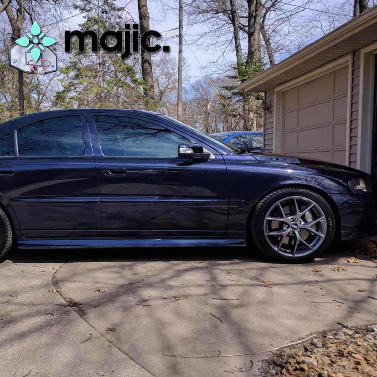 Volvo Magic Blue Paint – majic.