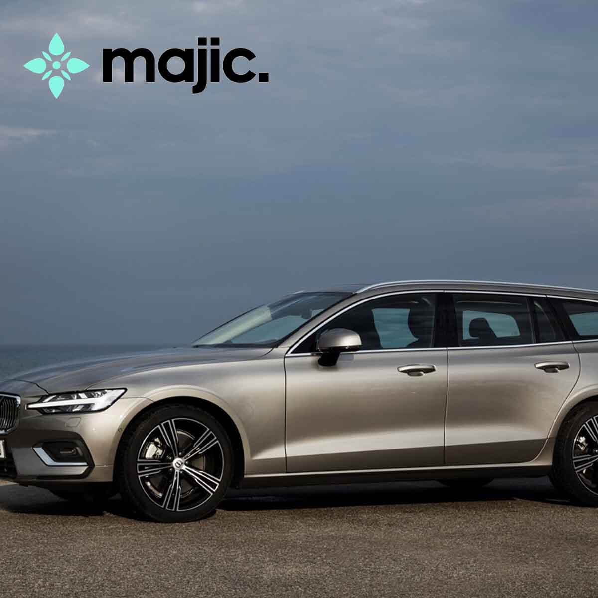 Volvo Pebble Grey Paint – majic.